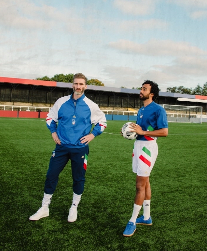 Galería: La nueva colección 'Remake Retro' de los grandes equipos Adidas