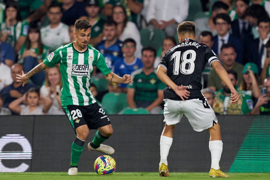 Guardado vio acción en empate "inservible" del Betis - Futbol Sapiens