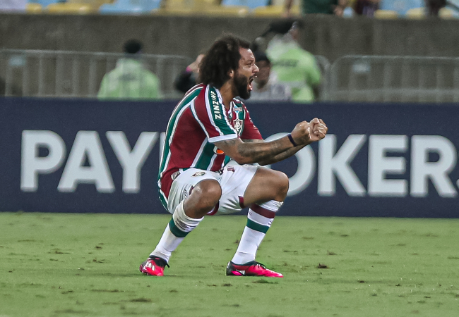 Marcelo anotó y se título campeón del Campeonato Carioca | VIDEO ...