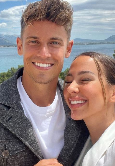La guapa modelo que cautivó a Marcos Llorente - Futbol Sapiens