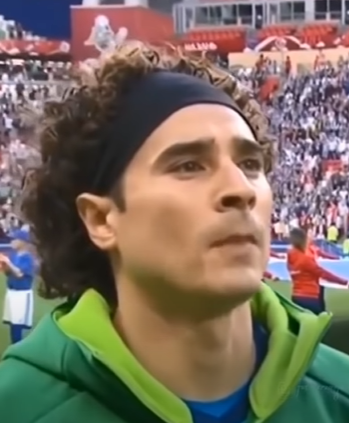 Ochoa volvió a ganarse una destacada distinción en la Liga Italiana