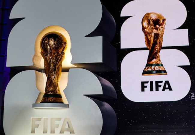 Así es el logo y la marca oficial del Mundial 2026 | VIDEO - Futbol Sapiens