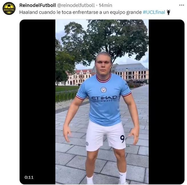 Los memes no perdonan al nuevo campeón de Champions, el Manchester City ...