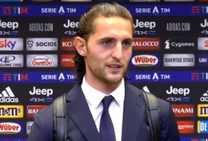 ¡Se queda en Italia! Juventus extiende el contrato a Adrien Rabiot - Futbol Sapiens