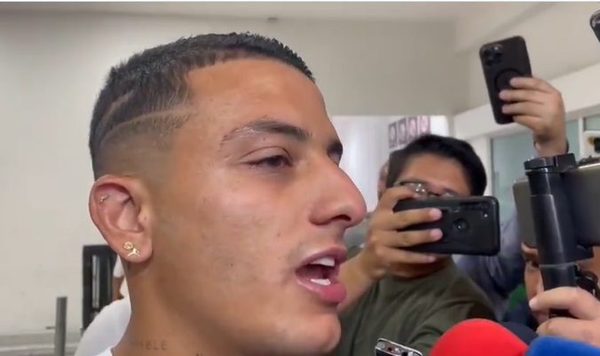 Kevin Castaño llegó a la capital para firmar con "La Máquina"