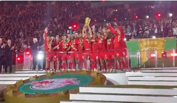 Leipzig vuelve a ser campeón de la Copa de Alemania - Futbol Sapiens