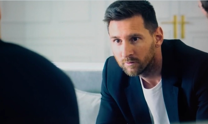 Messi debutó como actor en una serie argentina | VIDEO - Futbol Sapiens