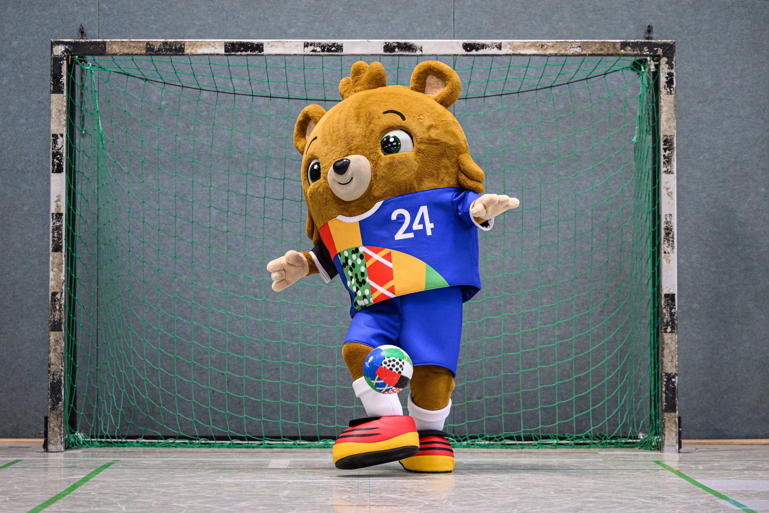 Esta será la mascota elegida para la Eurocopa 2024 - Futbol Sapiens