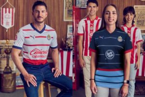 PUMA® presenta el nuevo jersey visitante de Chivas para la Temporada ...