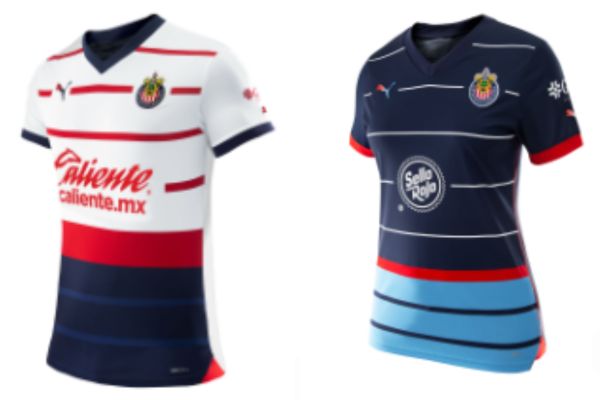 PUMA® presenta el nuevo jersey visitante de Chivas para la Temporada ...