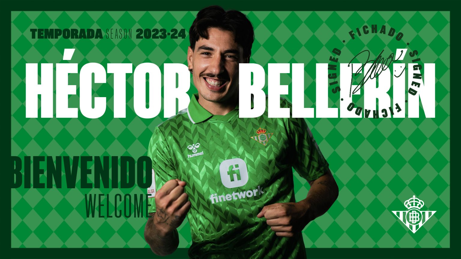 Héctor Bellerín regresa al Real Betis para acompañar a Guardado ...