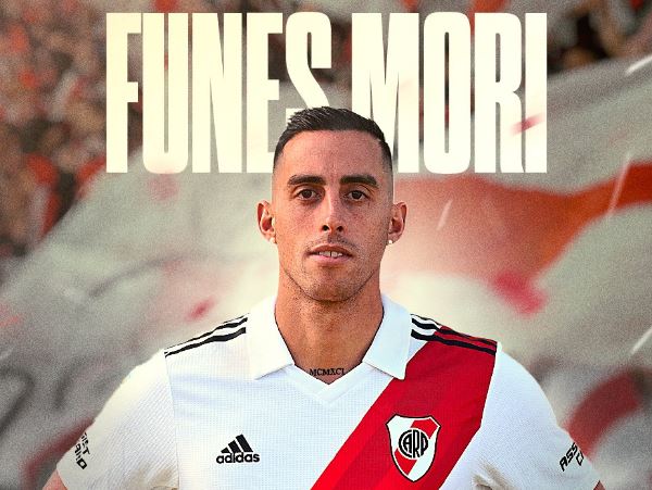 ¿lo Extrañará Cruz Azul Funes Mori Llega A River Plate Futbol Sapiens