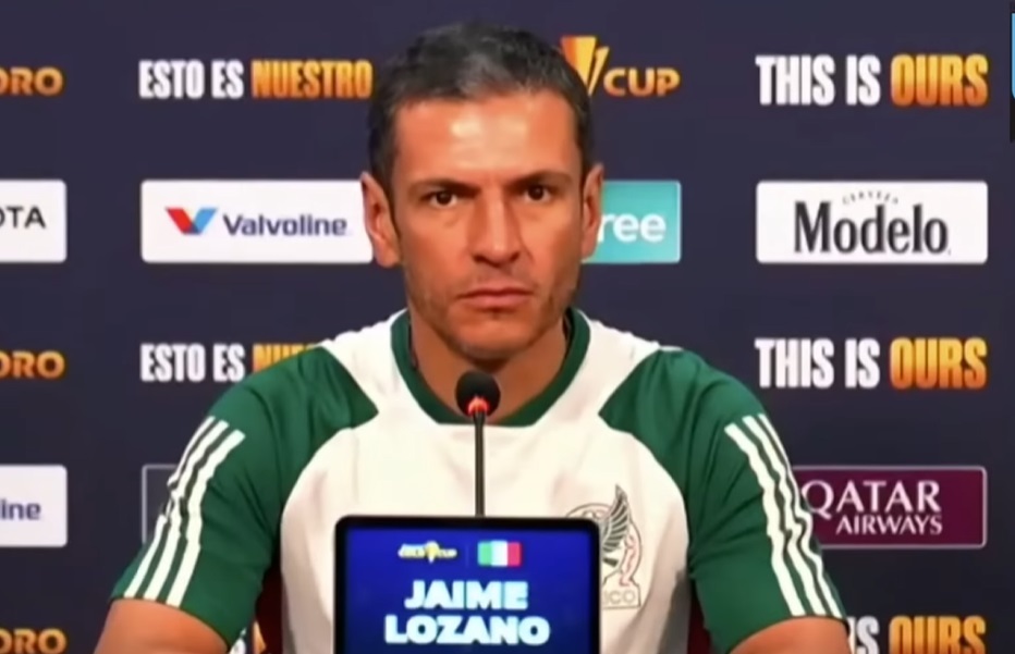 Jaime Lozano celebra el pase a la gran final de la Copa Oro ...