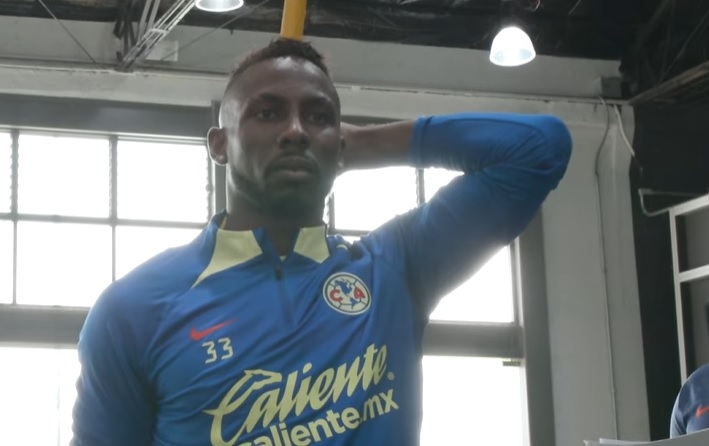 Julián Quiñonez fue presentado por el América - Futbol Sapiens