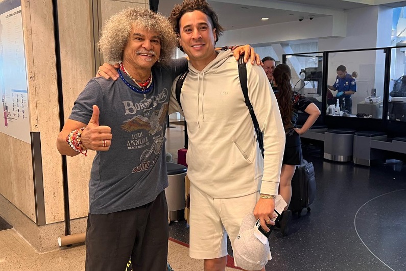 "Pibe" Valderrama manifestó su admiración por "Memo" Ochoa - Futbol Sapiens