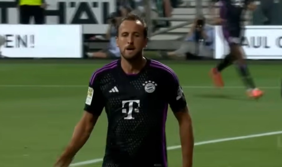 Harry Kane se estrenó como goleador en el Bayern | VIDEO - Futbol Sapiens