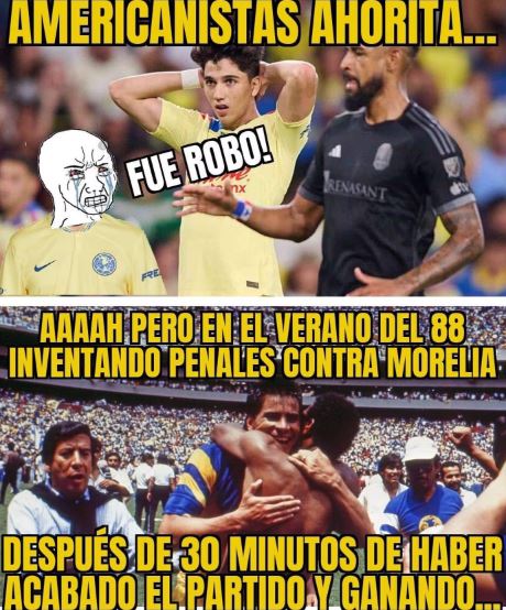 Los mejores memes de la eliminación del América en la Leagues Cup ...