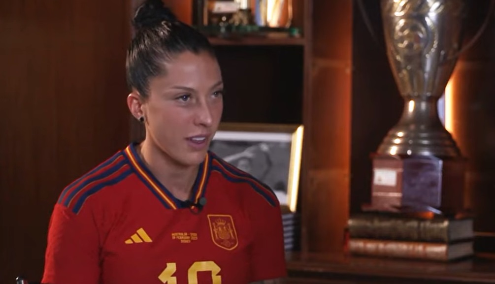 Esto dijo Jenni Hermoso tras conquistar el Mundial Femenino con España ...