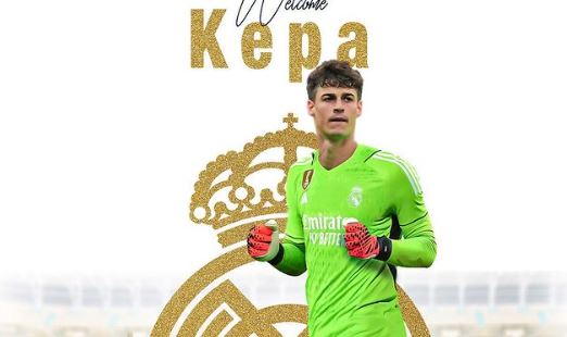 ¡Kepa es nuevo arquero del Real Madrid! - Futbol Sapiens
