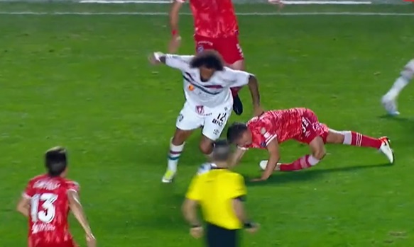 Marcelo protagonizó esta brutal lesión | VIDEO - Futbol Sapiens