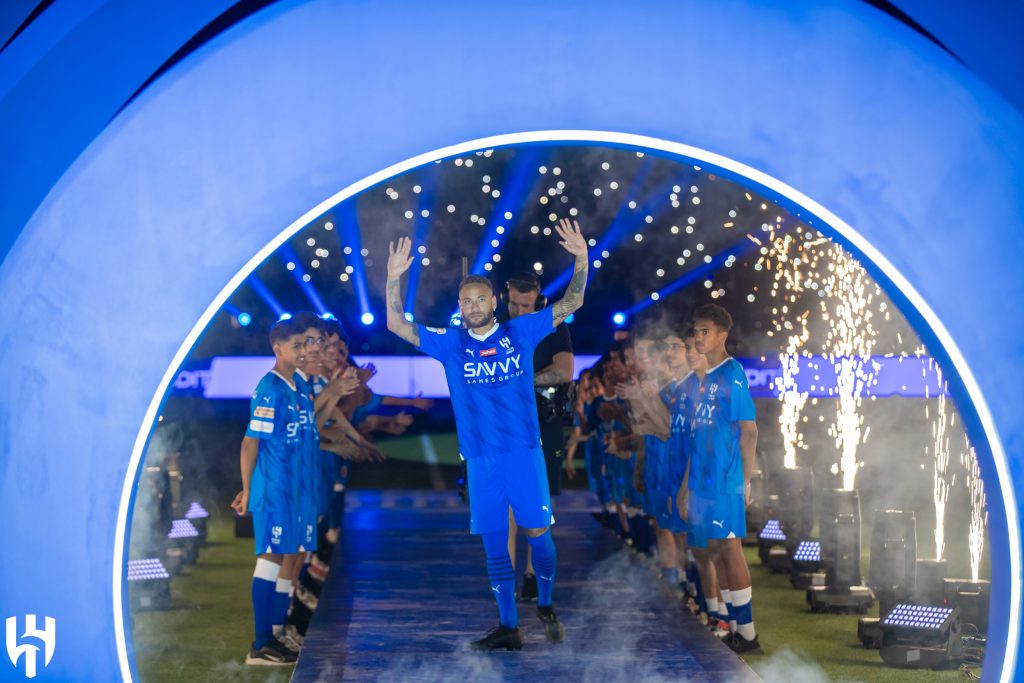 Así fue la llegada y presentación de Neymar con el Al Hilal | VIDEO - Futbol Sapiens