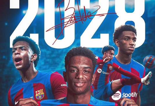 Barcelona oficializa la renovación de Alejandro Balde - Futbol Sapiens