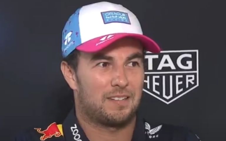 Sepa qué dijo "Checo" Pérez tras ser sancionado - Futbol Sapiens