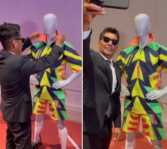 "El Brody" recibió reconocimiento en París por sus icónicos uniformes ...