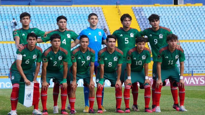 Tri sub-17 aplastó a Nueva Zelanda y es segunda de grupo - Futbol Sapiens