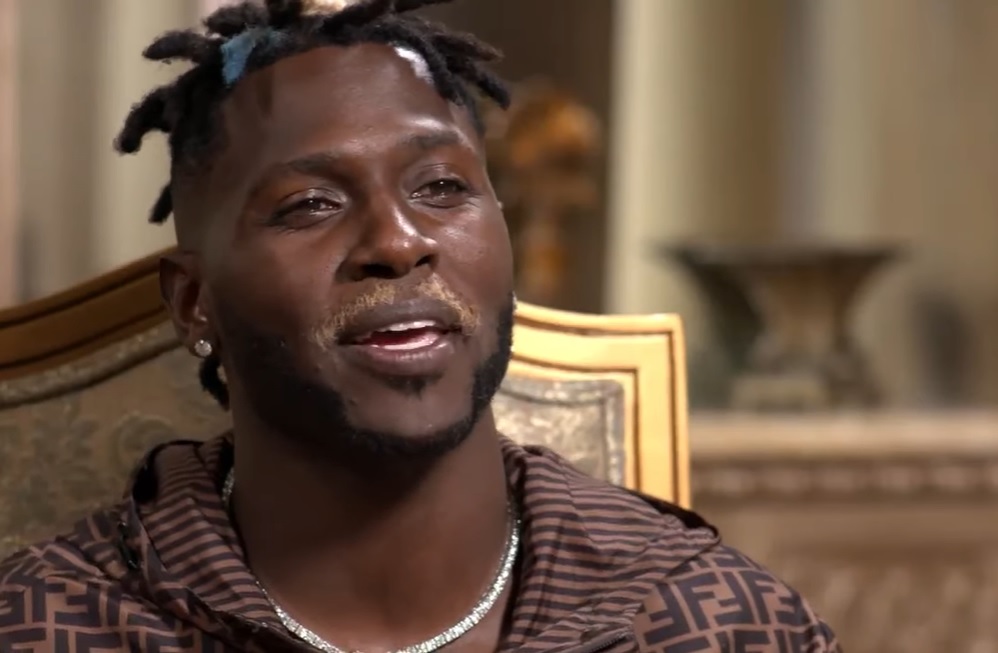 Arrestaron a la exestrella de la NFL, Antonio Brown - Futbol Sapiens