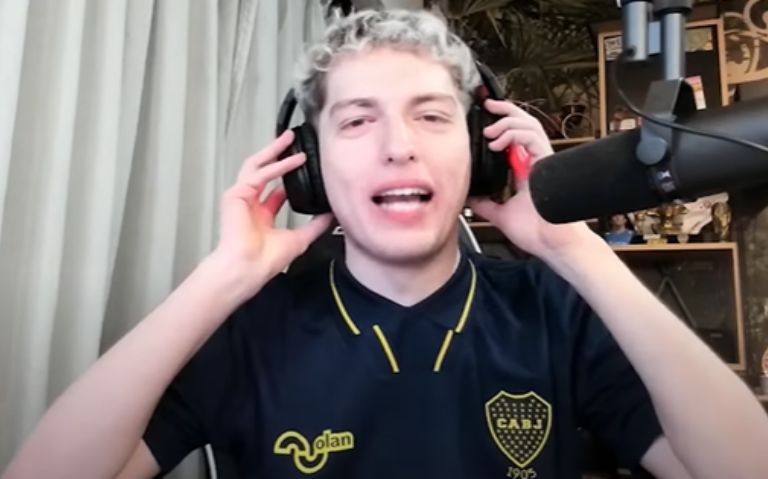 Davo Xeneize logró un récord en Twitch tras el paso de Boca a la final ...