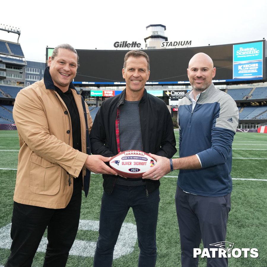 New England Patriots contrató al exfutbolista Oliver Bierhoff - Futbol ...