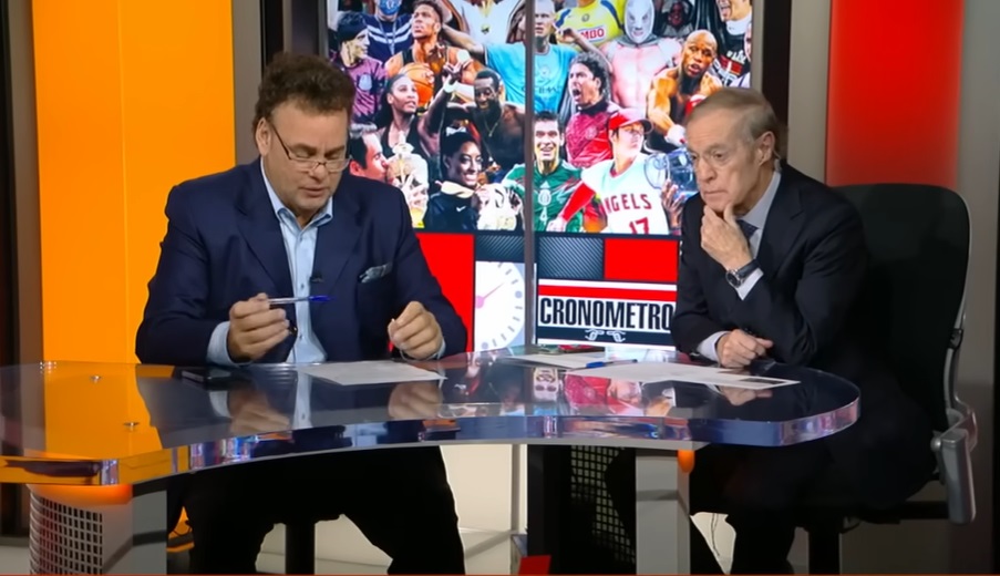 ¡Sorprendente! David Faitelson se despide de ESPN y José Ramón ...