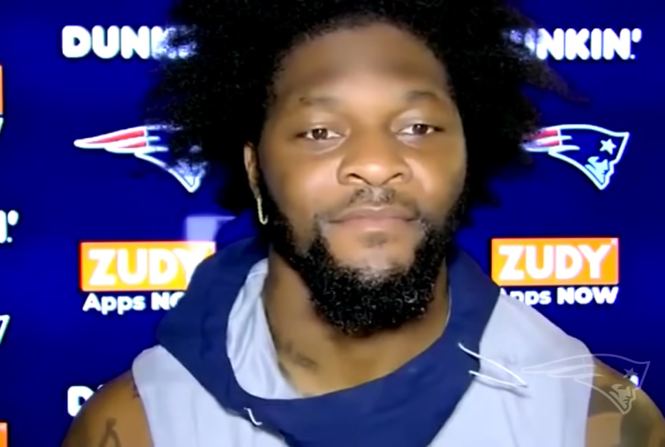 Se retiró Jamie Collins, una de las figuras de los dorados Patriots ...