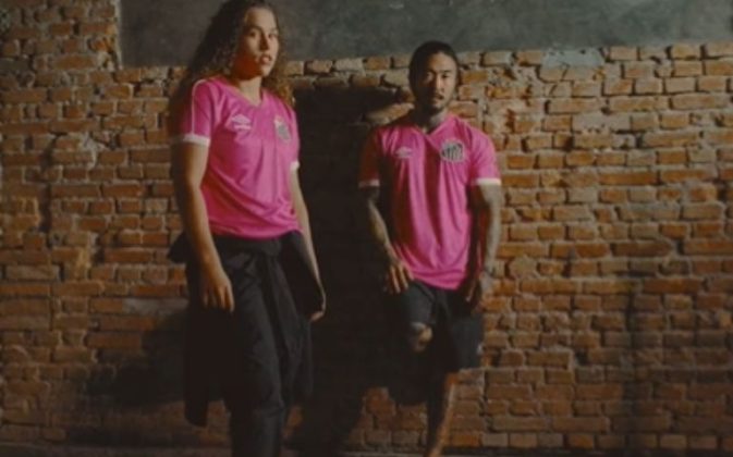 Octubre Rosa 2023: Siete equipos brasileños presentaron playeras ...