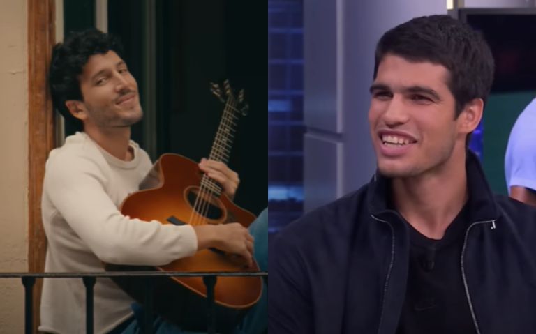 Así fue el encuentro entre Sebastián Yatra y Carlos Alcaraz en Ciudad ...