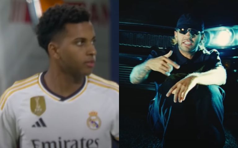 Así fue la visita del Ferxxo o Feid al entrenamiento del Real Madrid