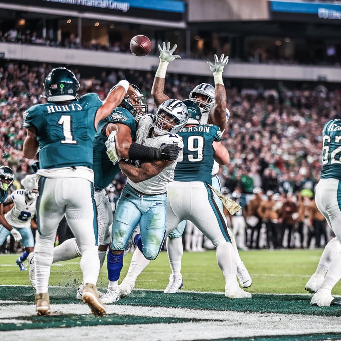 Cowboys falló en prueba de fuego contra Eagles - Futbol Sapiens