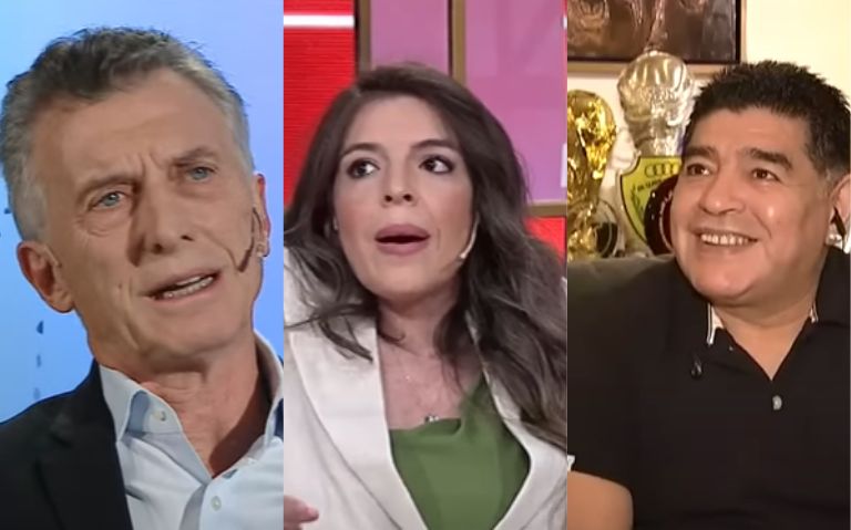 Este Fue El Apodo Que Diego Maradona Le Puso A Mauricio Macri Que