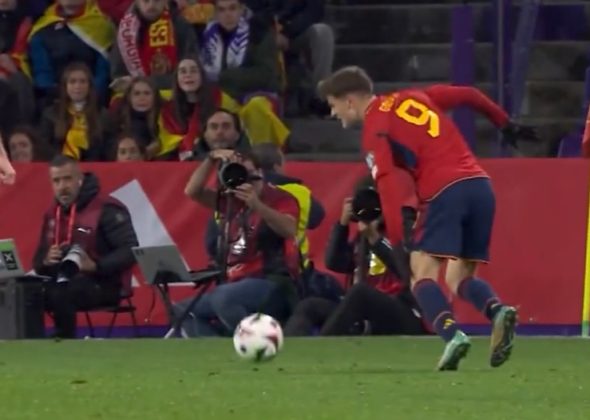 Lamentable | Gavi sufrió una grave lesión - Futbol Sapiens