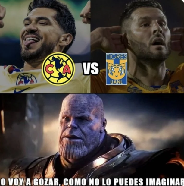 Estos son los mejores memes tras la clasificación de Tigres a la final ...