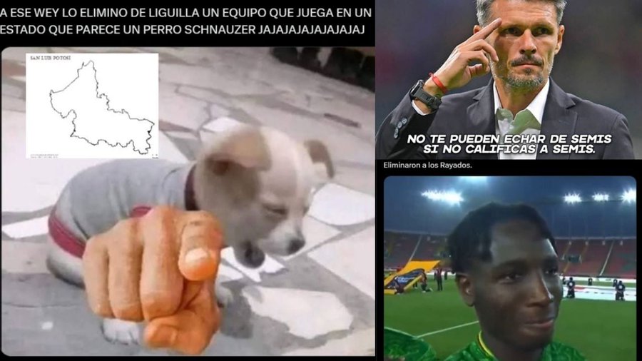 Los mejores memes que dejó la eliminación de Rayados ante San Luis ...