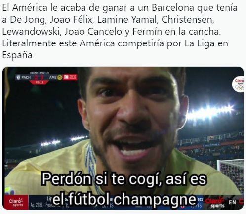 Estos son los mejores memes que dejó el triunfo del América sobre el ...