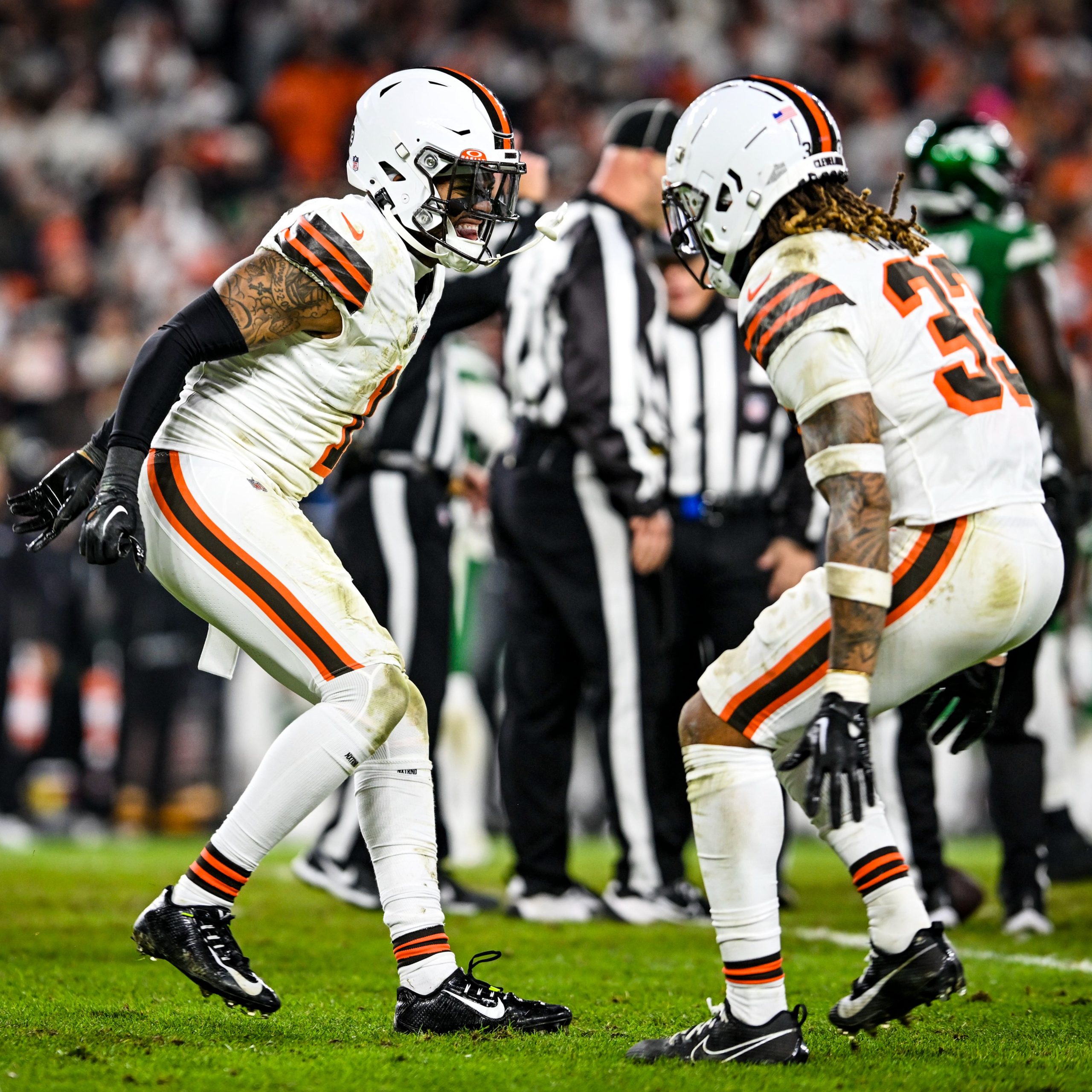 Cleveland Browns sellaron cupo a los playoffs - Futbol Sapiens