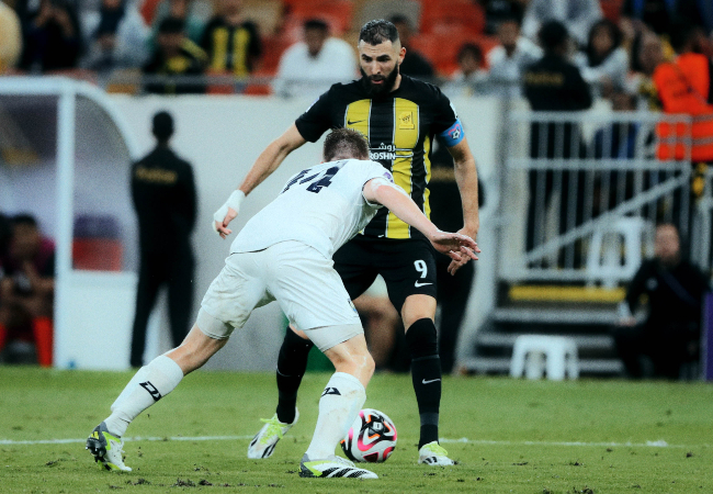 Así le fue al Al Ittihad de Benzema en su estreno en el Mundial de Clubes - Futbol Sapiens