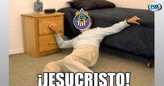 Los mejores memes que dejó la eliminación de Chivas - Futbol Sapiens