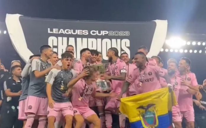 Definidos los grupos de la Leagues Cup 2024