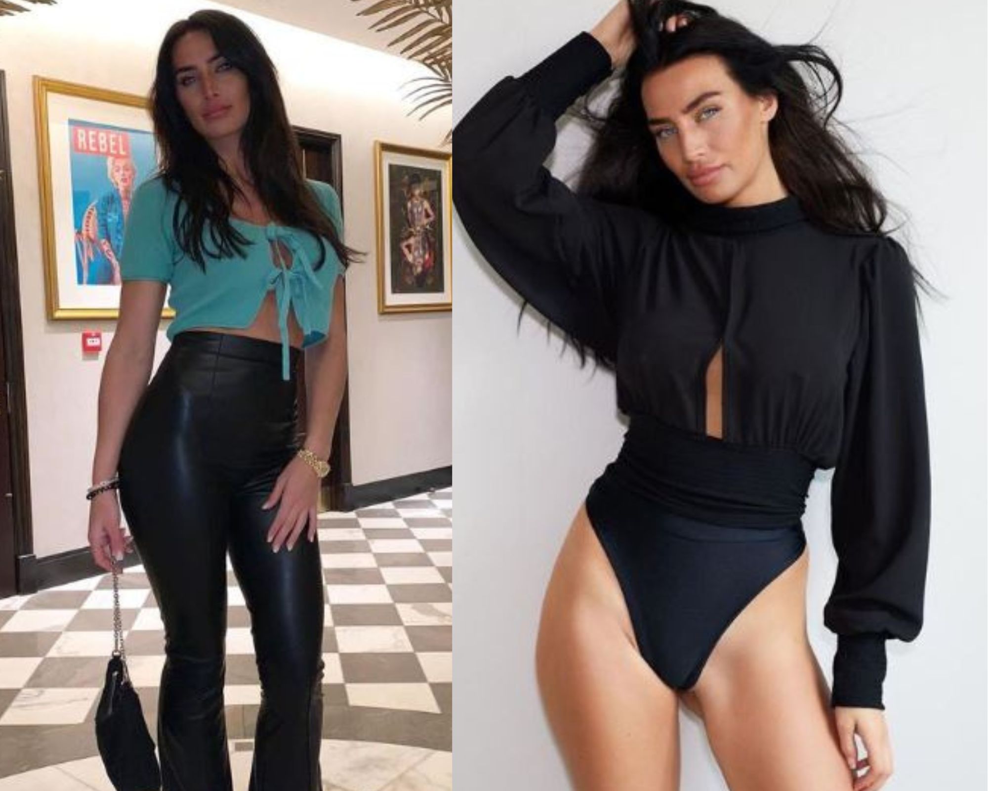 Esta guapísima modelo se acaba de divorciar de un futbolista del City - Futbol Sapiens