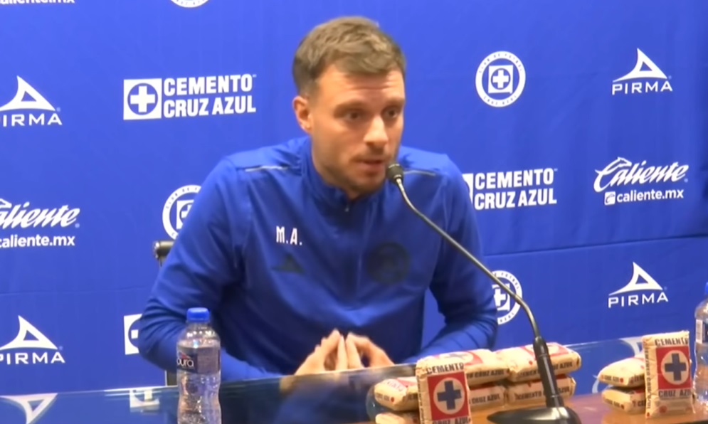 Martín Anselmi renovó contrato como DT de Cruz Azul - Futbol Sapiens