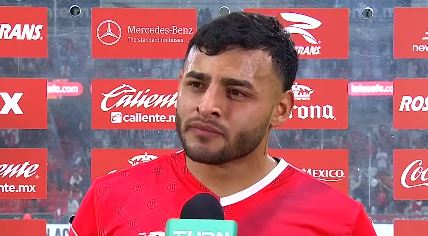 Alexis Vega será baja del Toluca varias semanas por una lesión - Futbol ...